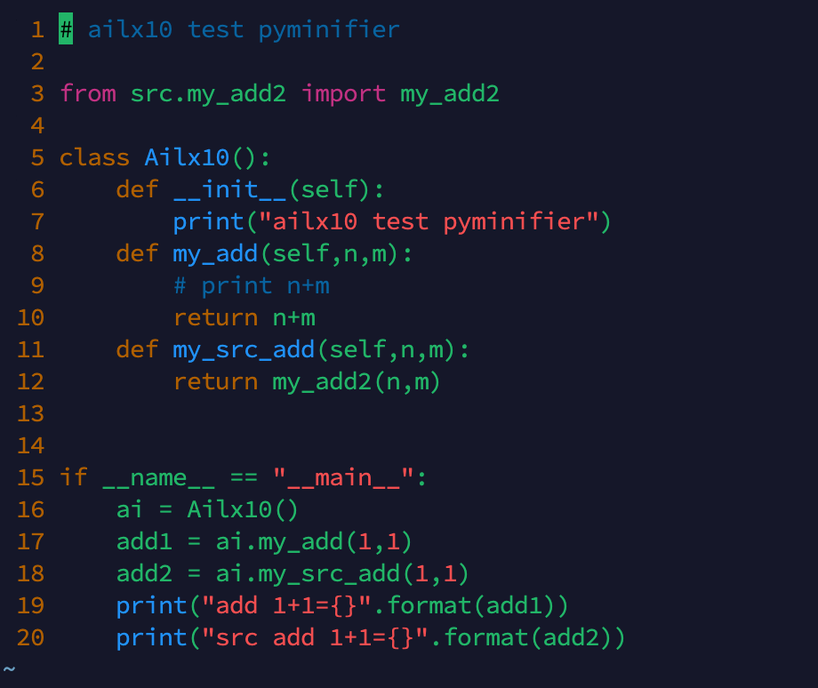 Python 代码混淆（pyminifier ） - 知乎
