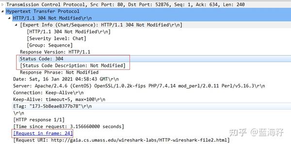 Wireshark实验 HTTP - 知乎