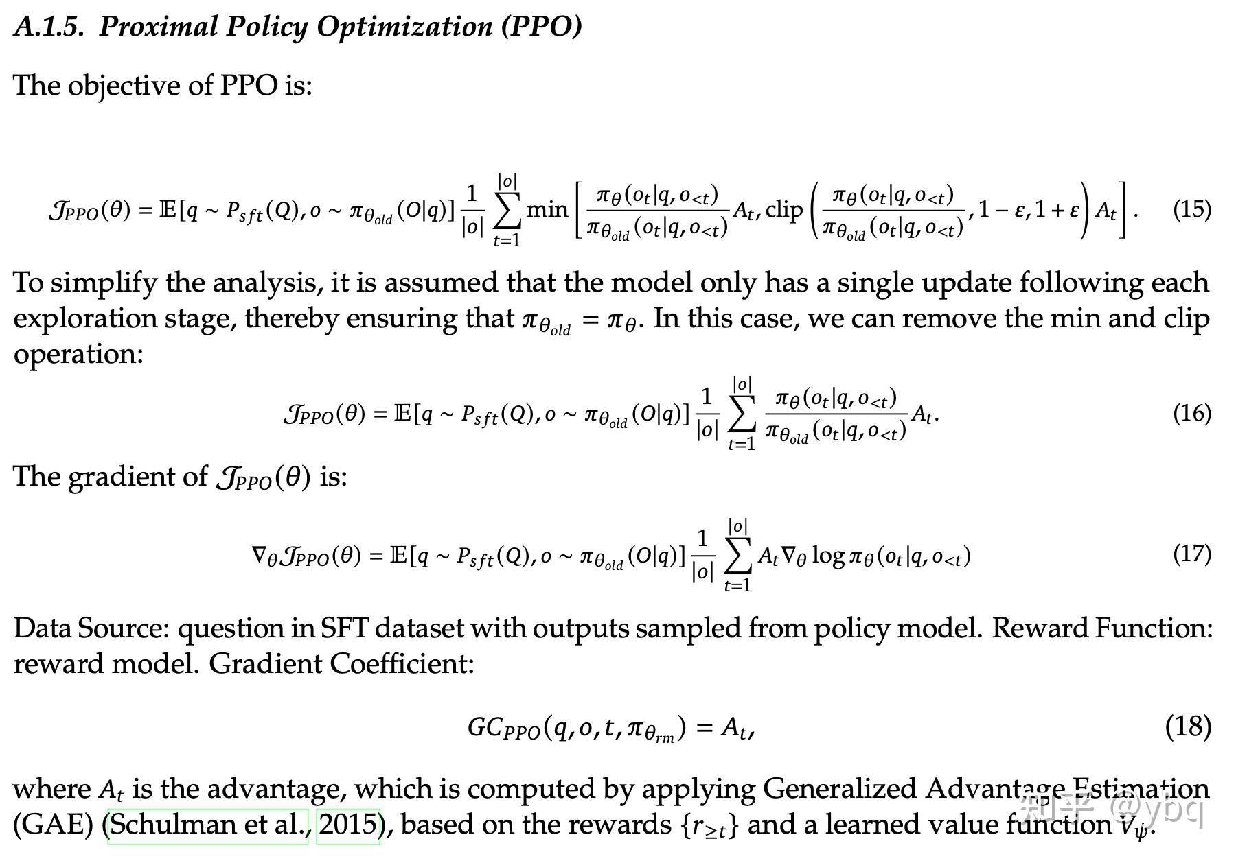 如何理解 LLM 中的 RL 算法？ - 知乎