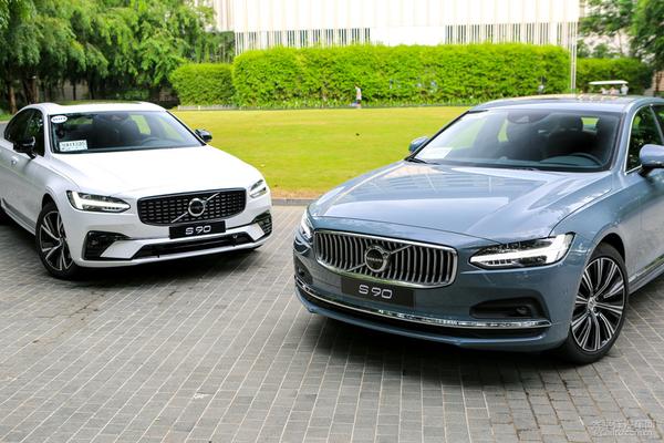 顺应潮流的改变 试驾沃尔沃中期改款S90 - 知乎