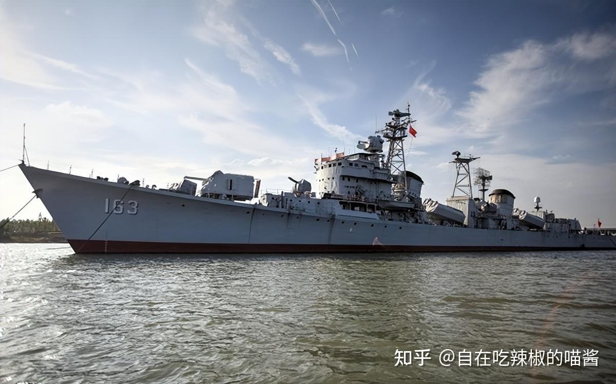 中国装备志——051D型导弹驱逐舰 - 知乎