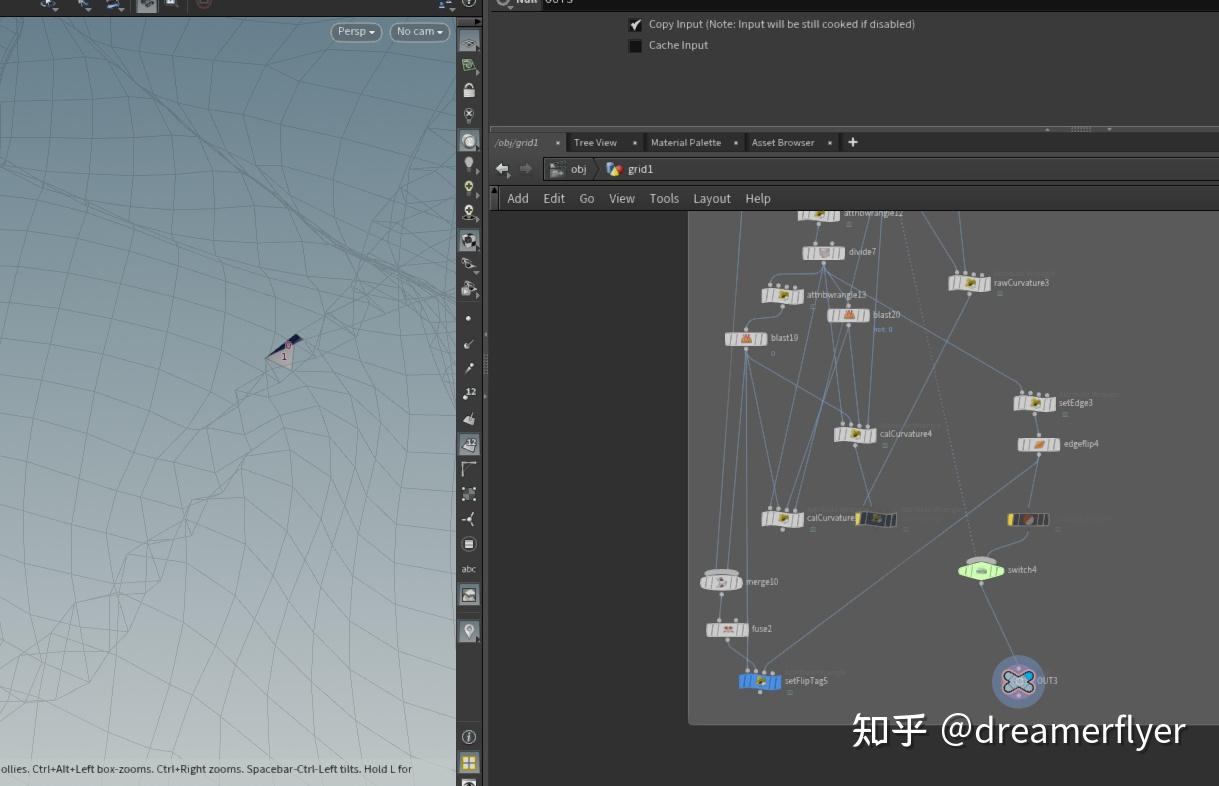 [Houdini] Houdini quad mesh 重新合理切边 - 知乎