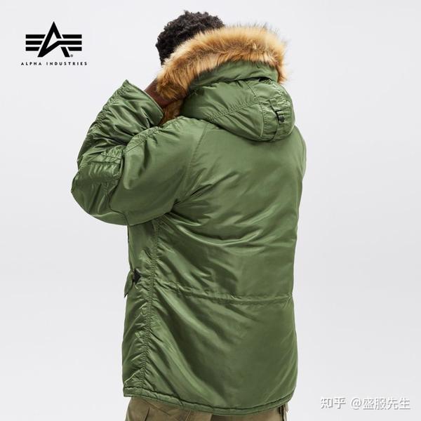 60款N-3B防寒服大衣男士品牌推荐：【值得推荐的，高性价比的，不错的N3B棉服羽绒服外套男装品牌！】 - 知乎