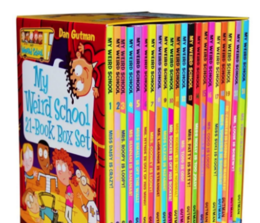 章节书｜强烈推荐超级有趣、大名鼎鼎的 My weird School - 知乎