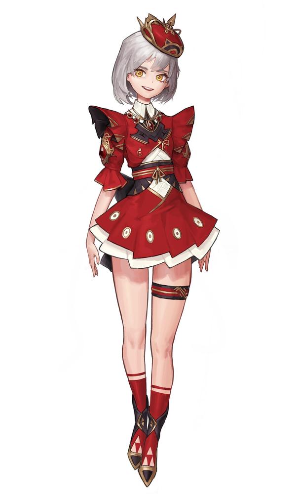 【元素推荐】韩国画师Cotta -作品欣赏130p 韩风角色 美女 - 知乎