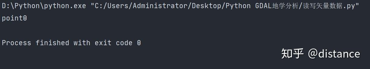 Python GDAL 地学分析（三） 读取矢量数据 - 知乎