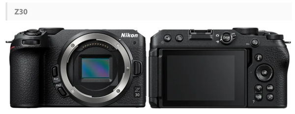 “尼康Z30”和“索尼ZV-E10”在外观和规格上的差异 - 知乎