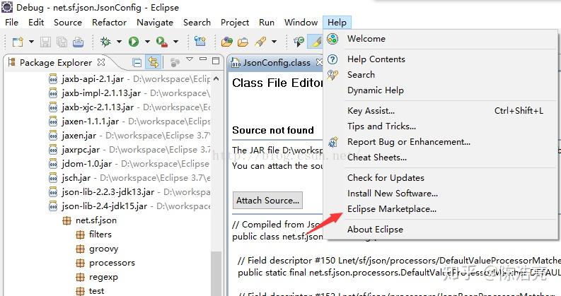 eclipse、myeclipse 反编译插件 轻松查看源代码 - 知乎