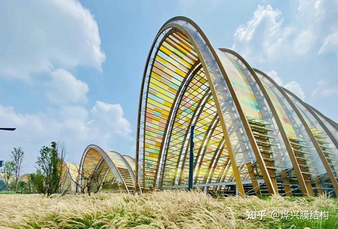 膜材料丨ETFE、STFE、PTFE 高透膜的比选 - 知乎