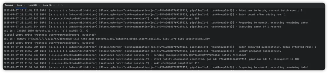 使用 SeaTunnel 建立从 MySQL 到 Databend 的数据同步管道 - 知乎