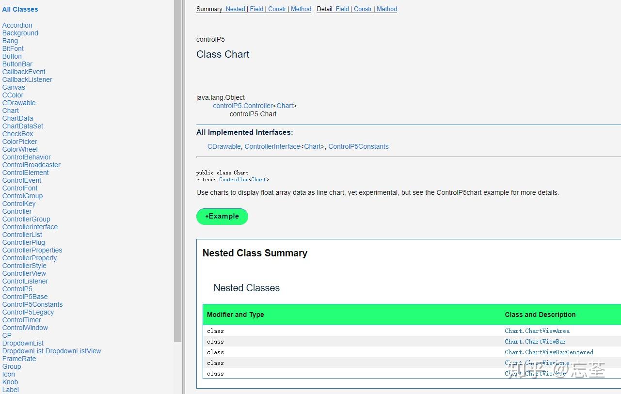 探索processing的GUI库：ControlP5 - 知乎