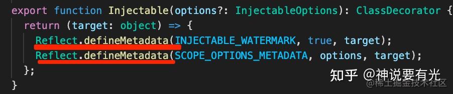 Nest 的实现原理？理解了 reflect metadata 就懂了 - 知乎