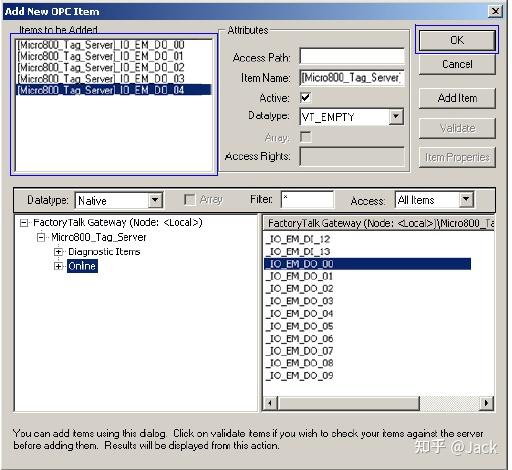 在FactoryTalk Gateway上实现Micro 800的OPC DA通讯 - 知乎