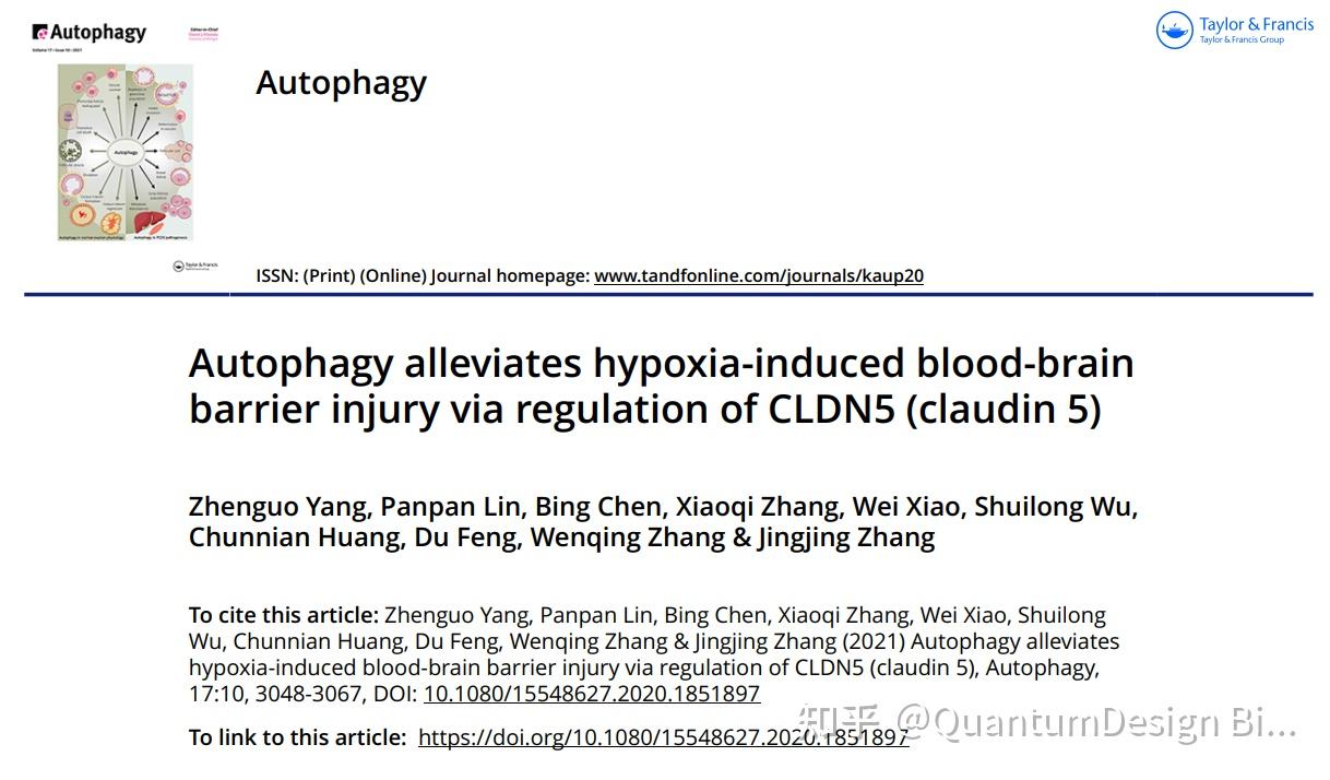 血脑屏障研究新突破！Nat. Med等力证细胞跨膜电阻仪检测BBB的TEER值检测已成“金标准” - 知乎