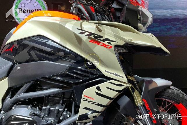 米兰车展丨贝纳利TRK800正式亮相 颜值远超金鹏502 - 知乎