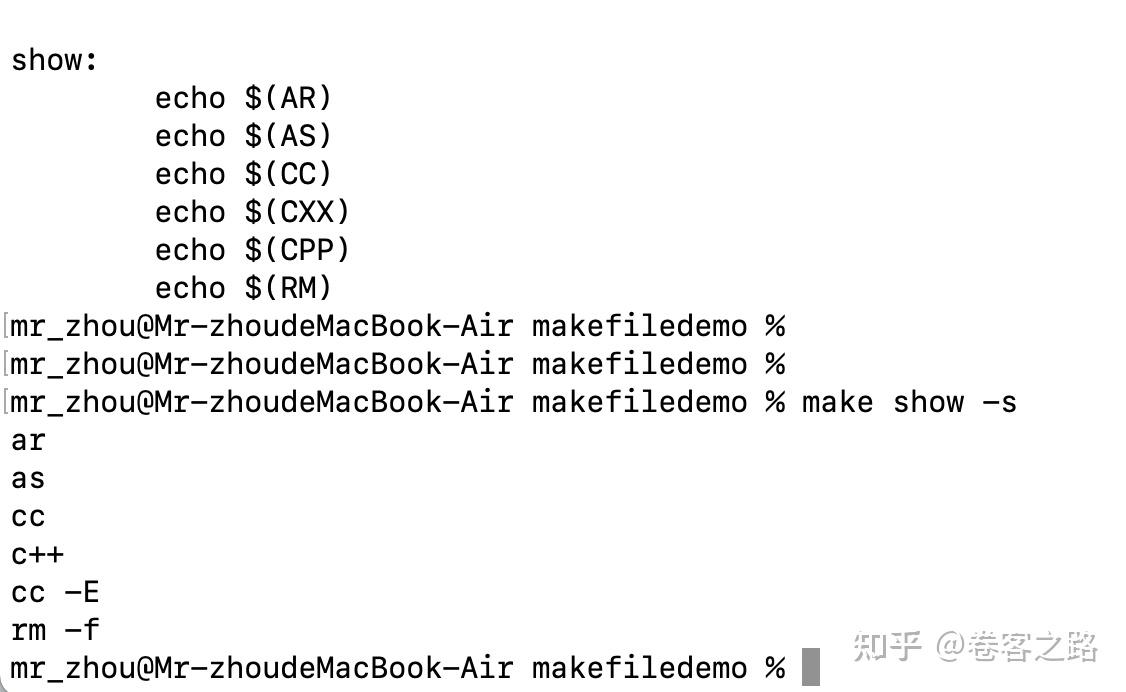 Makefile 企业级的详细教程(视频见评论) - 知乎