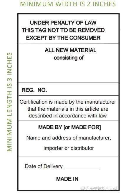 一文读懂美国法律标law label和URN填充物注册 - 知乎