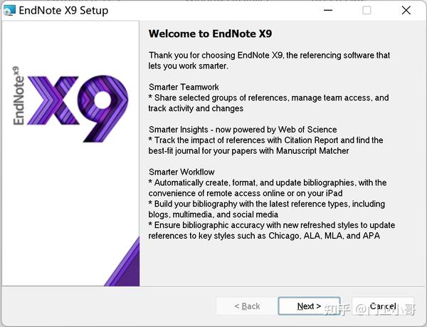 Endnote X9 - 知乎