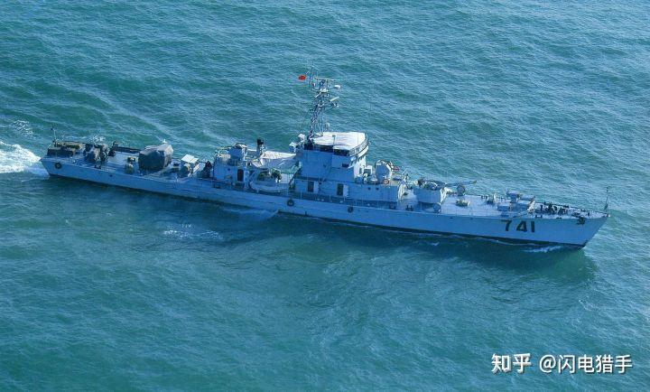 037的诞生——037型反潜护卫艇 - 知乎
