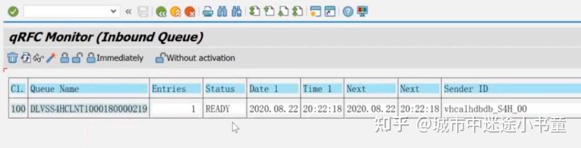 SAP EWM学习笔记之SMQ2处理未能传入EWM系统的内向交货单 - 知乎