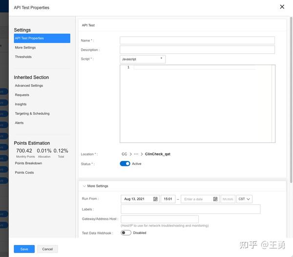 Catchpoint -- Javascript实现API Monitoring - 知乎