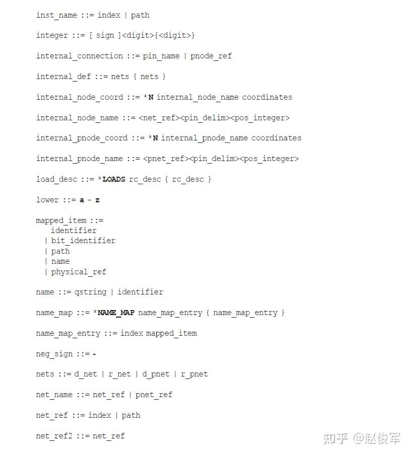 静态时序分析圣经翻译计划——附录C：SPEF - 知乎