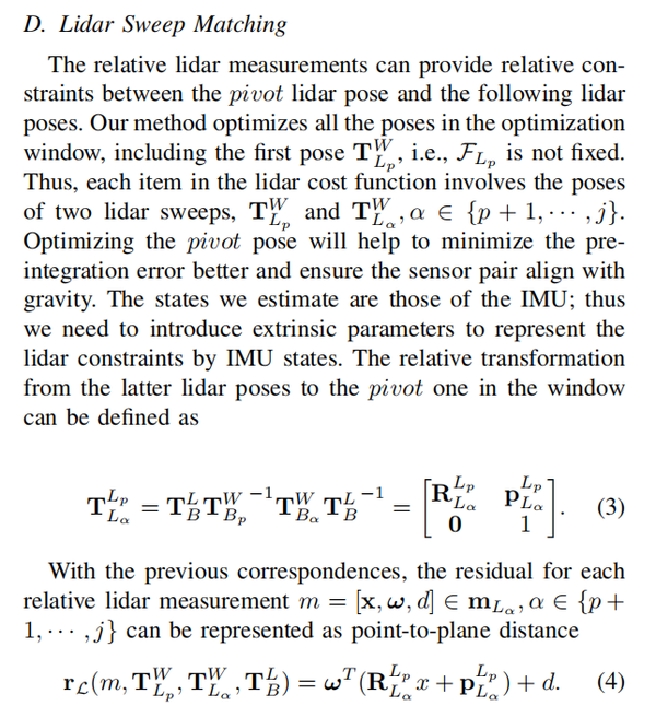 Tightly Coupled 3D Lidar Inertial Odometry and Mapping - 知乎