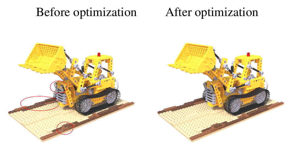 MeshSplats: Mesh-Based Rendering with Gaussian Splatting Initialization - 知乎