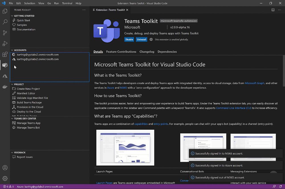 重磅！微软发布新一代 Teams 开发工具 —— Teams Toolkit！不止VS Code extension！ - 知乎