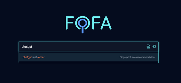 FOFA入门指南：轻松掌握搜索技巧和特色功能 - 知乎