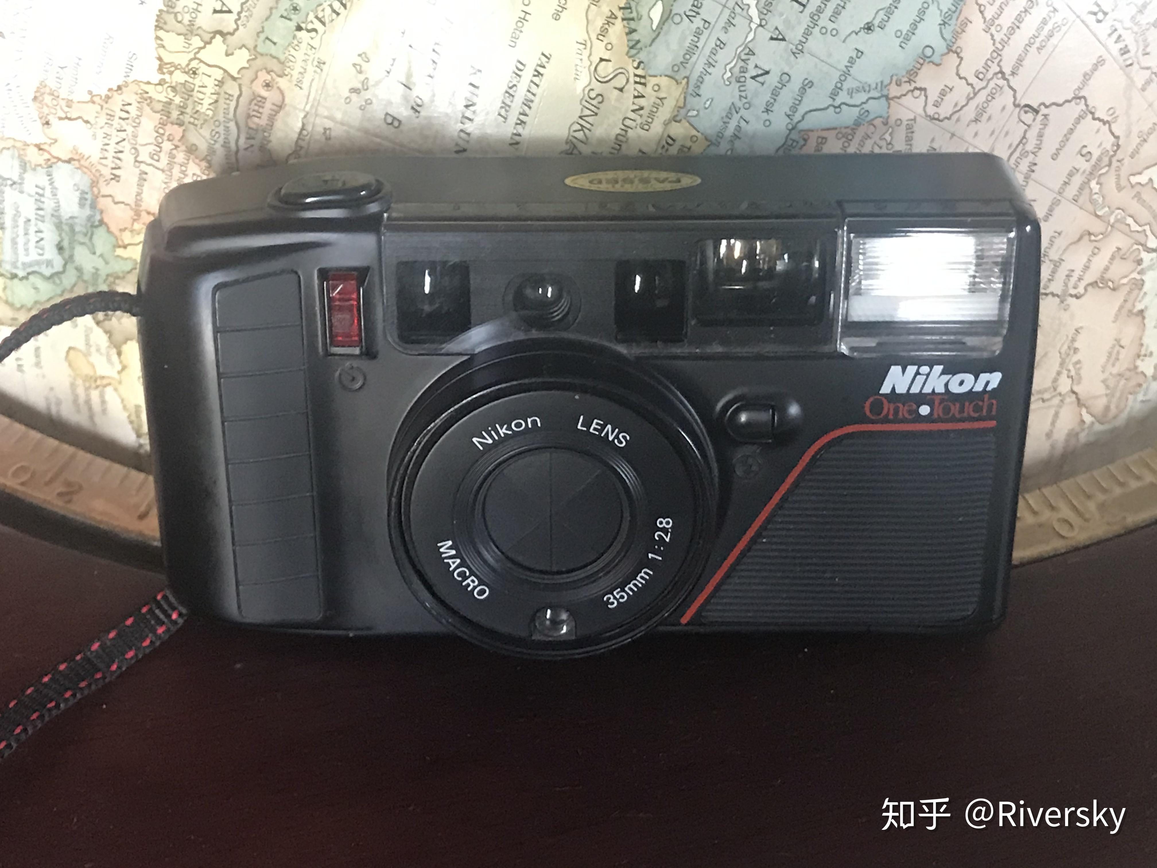 傻瓜胶片相机的杰作 – 尼康 Nikon L35AF 和 Zoom Touch 105VR - 知乎