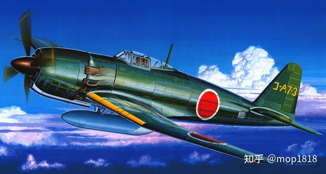 【转载】空军之翼-0007：A7M烈风战斗机 - 知乎