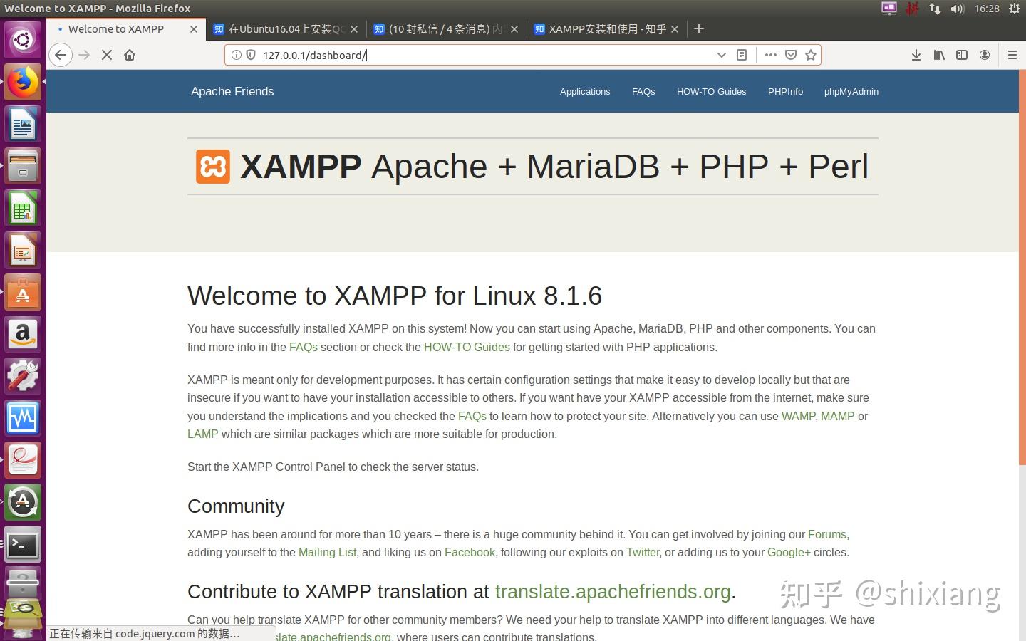 XAMPP安装和使用 - 知乎
