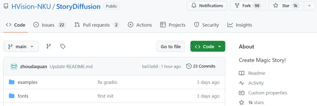 LeCun上月球？南开、字节开源StoryDiffusion让多图漫画和长视频更连贯 - 知乎