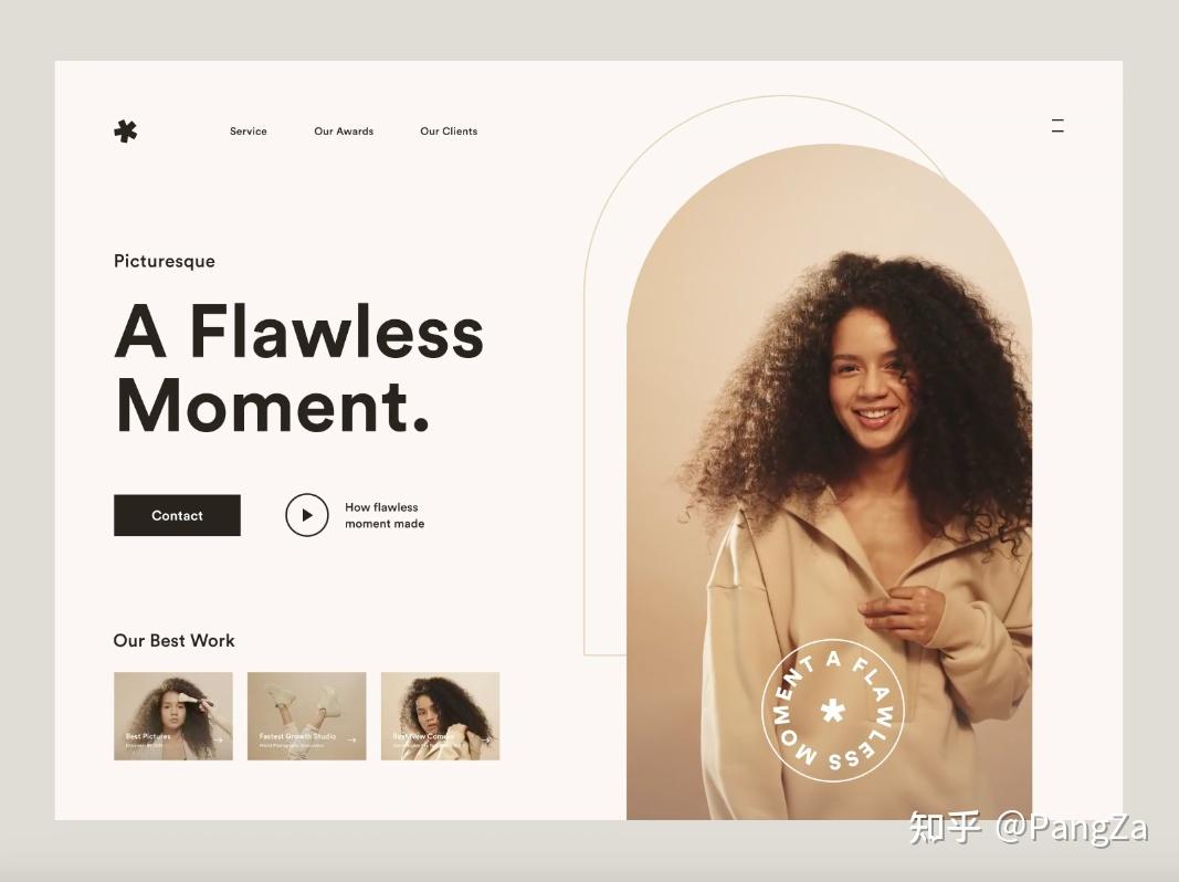 2022年网页UI/UX设计趋势：从行为设计到复古UI - 知乎