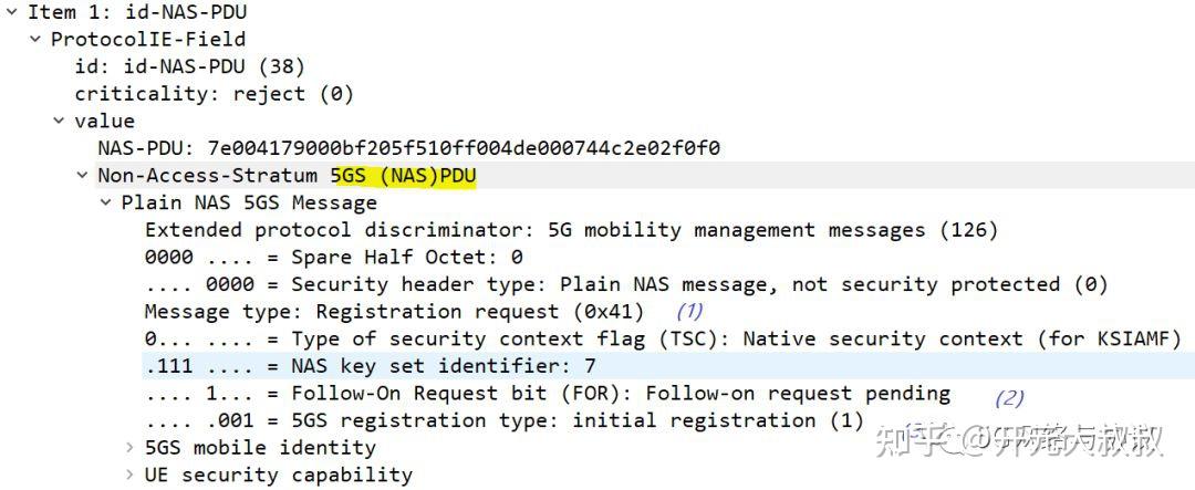 5G NG接口log简析--PDU Session建立 - 知乎
