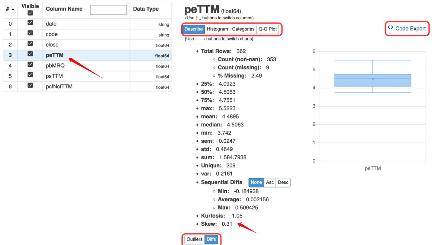量化人这样用Jupyter(2) - JupySQL和D-Tale - 知乎