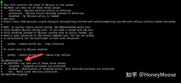 Linux 开启或关闭 SELinux - 知乎