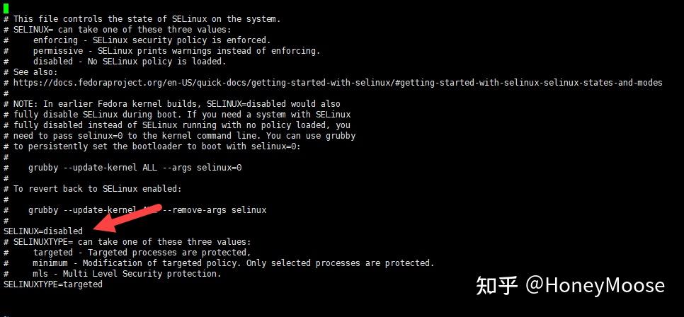 Linux 开启或关闭 SELinux - 知乎