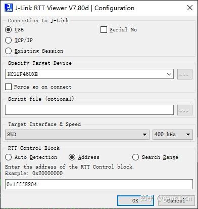 jlink rtt viewer调试打印输出 - 知乎