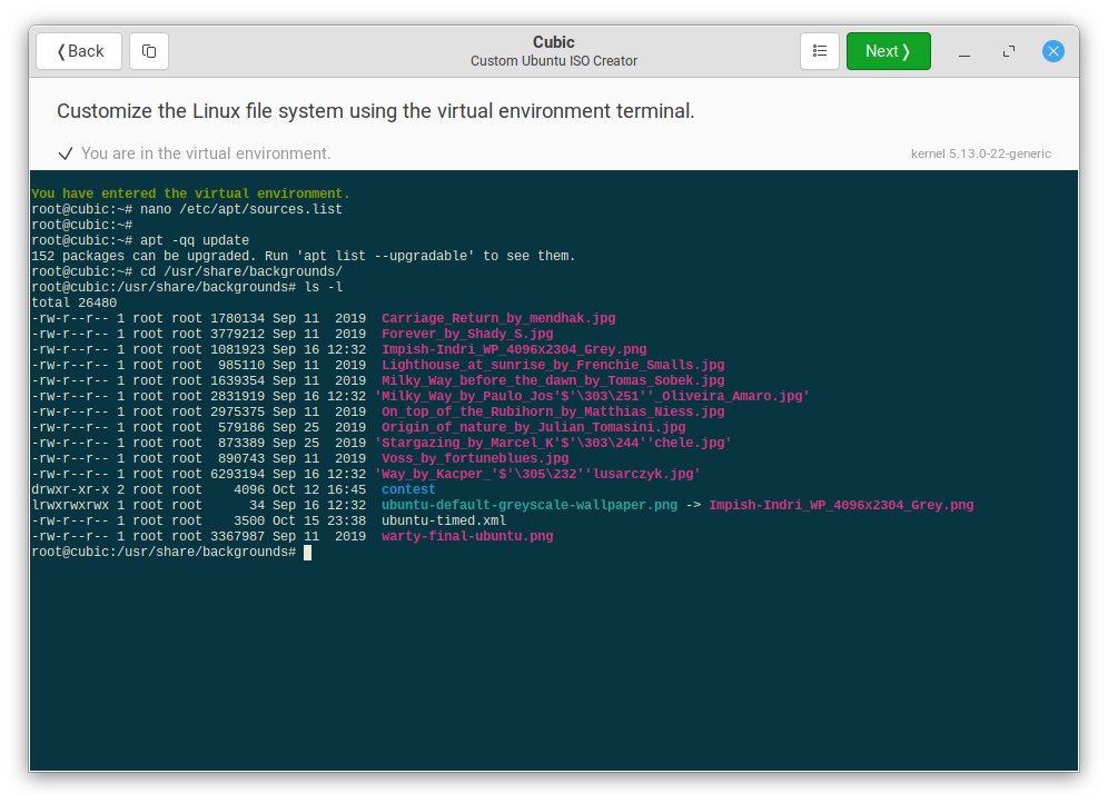 Cubic(Custom Ubuntu ISO Creator)自定义Ubuntu发行版本Guide - 知乎