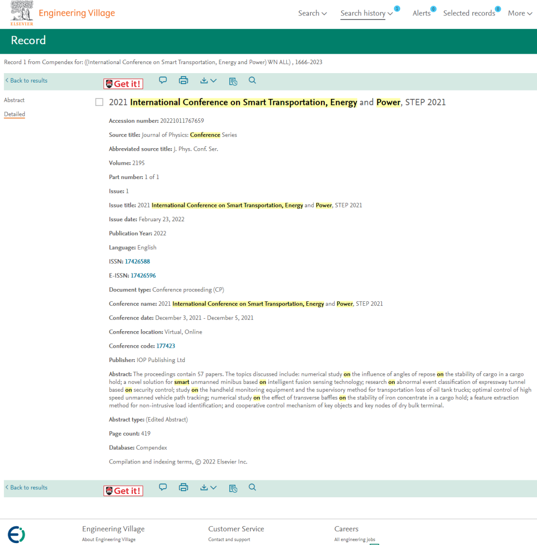【EI快速 | 往届已成功检索！】第二届智慧交通、能源与动力国际学术会议（STEP 2022） - 知乎