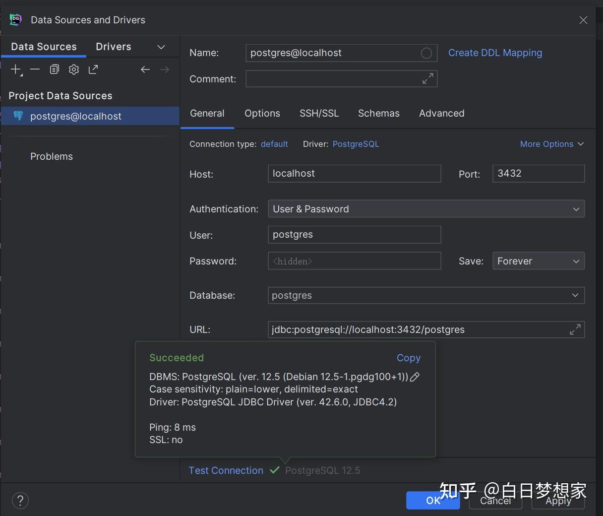 docker-compose构建Nacos+Postgresql环境 - 知乎