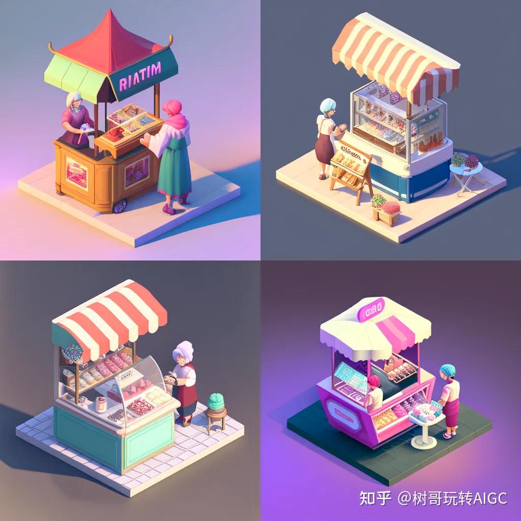 爆肝整理|Midjourney的30种艺术设计风格，值得设计师尝试 - 知乎