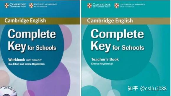 剑桥KET Complete Key for Schools 学生用书PDF+教师用书PDF+音频+练习册PDF - 知乎