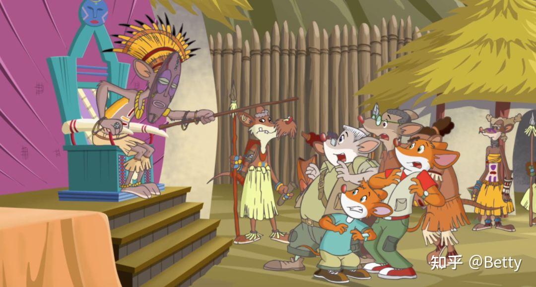 超级畅销书《老鼠记者》Geronimo Stilton系列最全资源！（动画+精讲+PDF绘本+音频） - 知乎