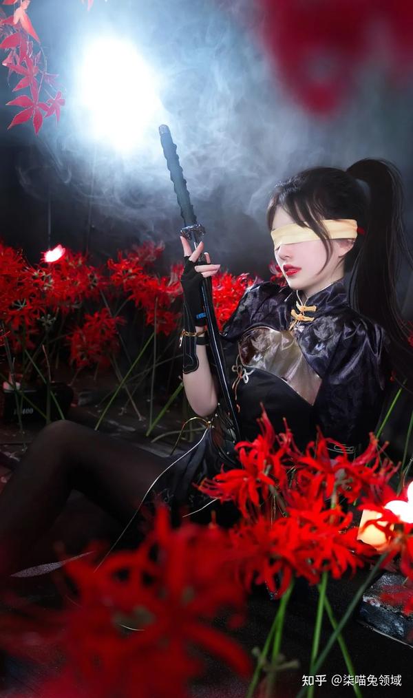 用cosplay展现宁红叶的强大，@言忆iya的龙之道cosplay合集 - 知乎