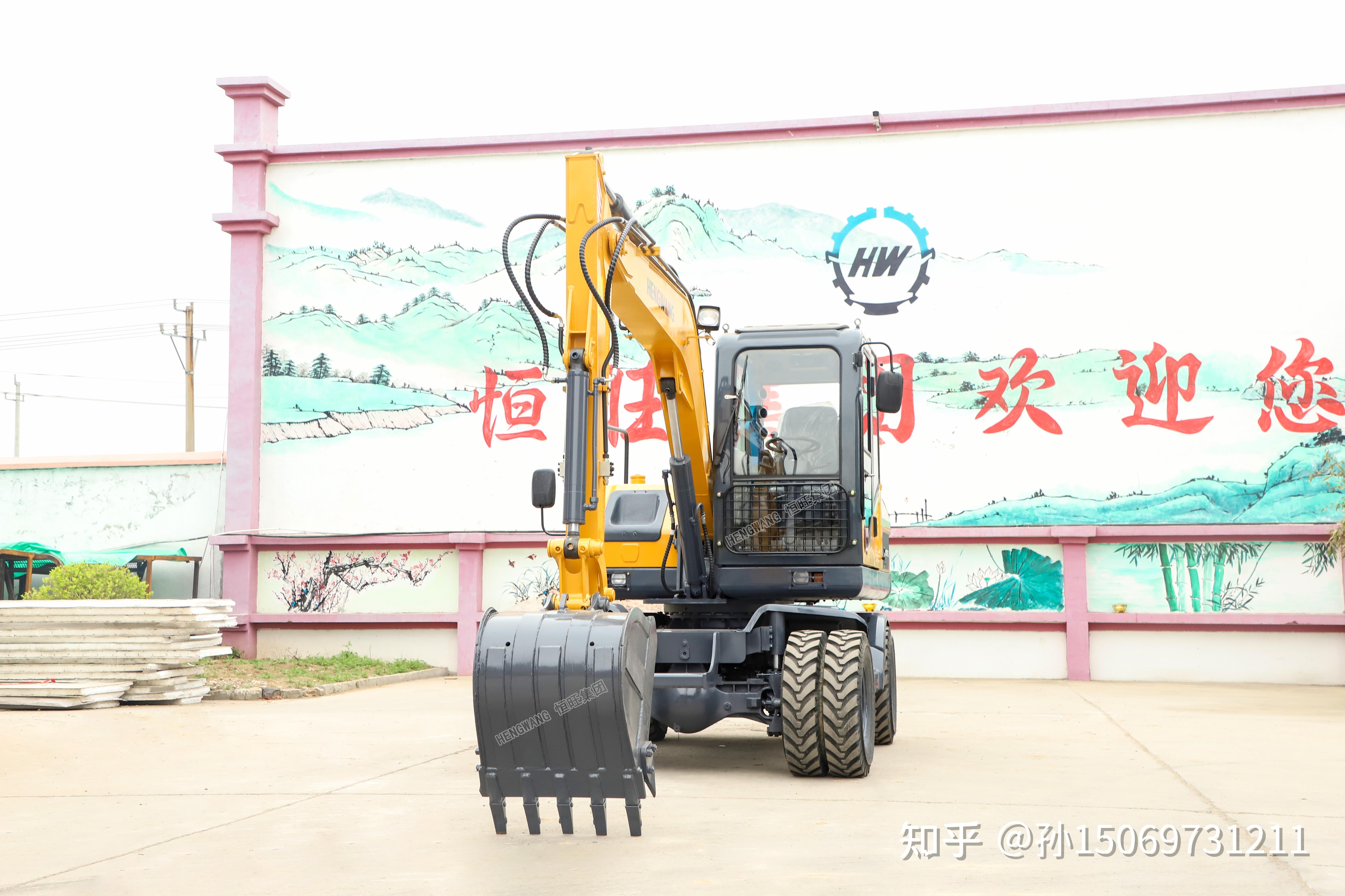 轮式挖掘机和履带挖掘机怎么选？只需掌握这2点 - 知乎