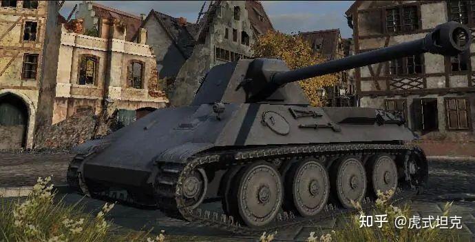 二战豹式坦克的性能和谣言 - 知乎