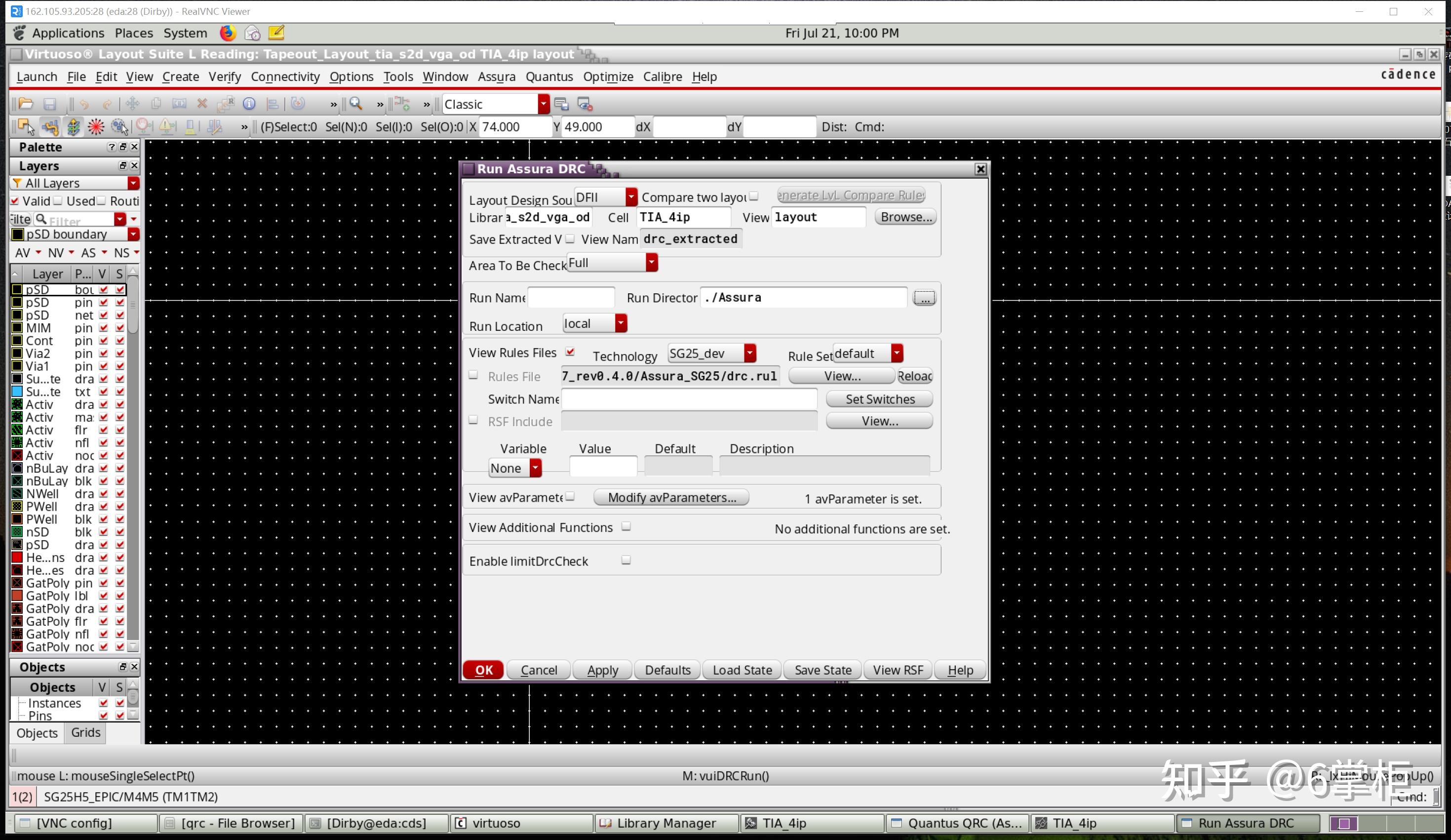 Cadence Virtuoso Assura后仿真全流程 - 知乎